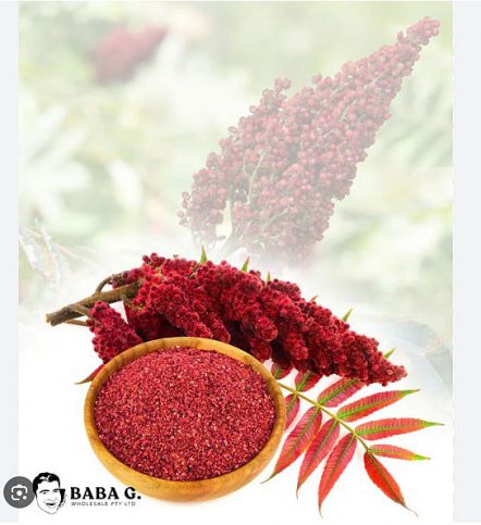 Sumak, den syrliga rubinröda kryddan | Rabarber